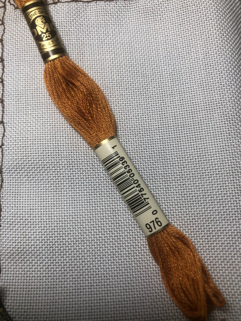 DMC Floss 950 951 963 964 972 973 976 986 - Etsy