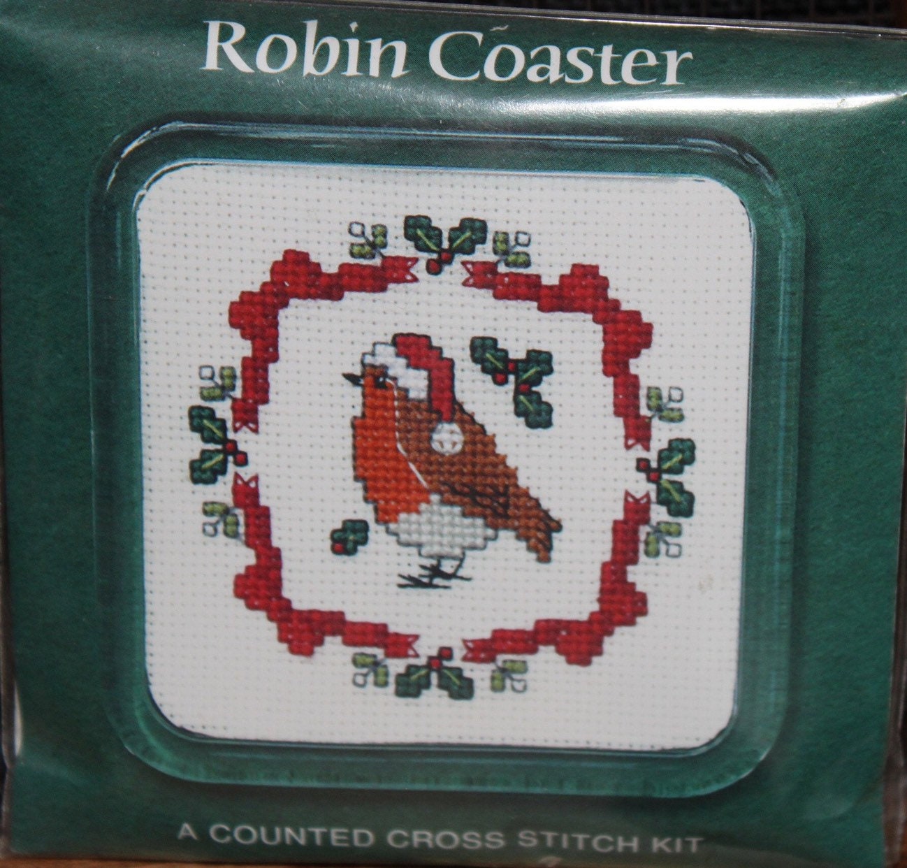 Counted Cross Stitch Coasters Textile Heritage Made in - Etsy