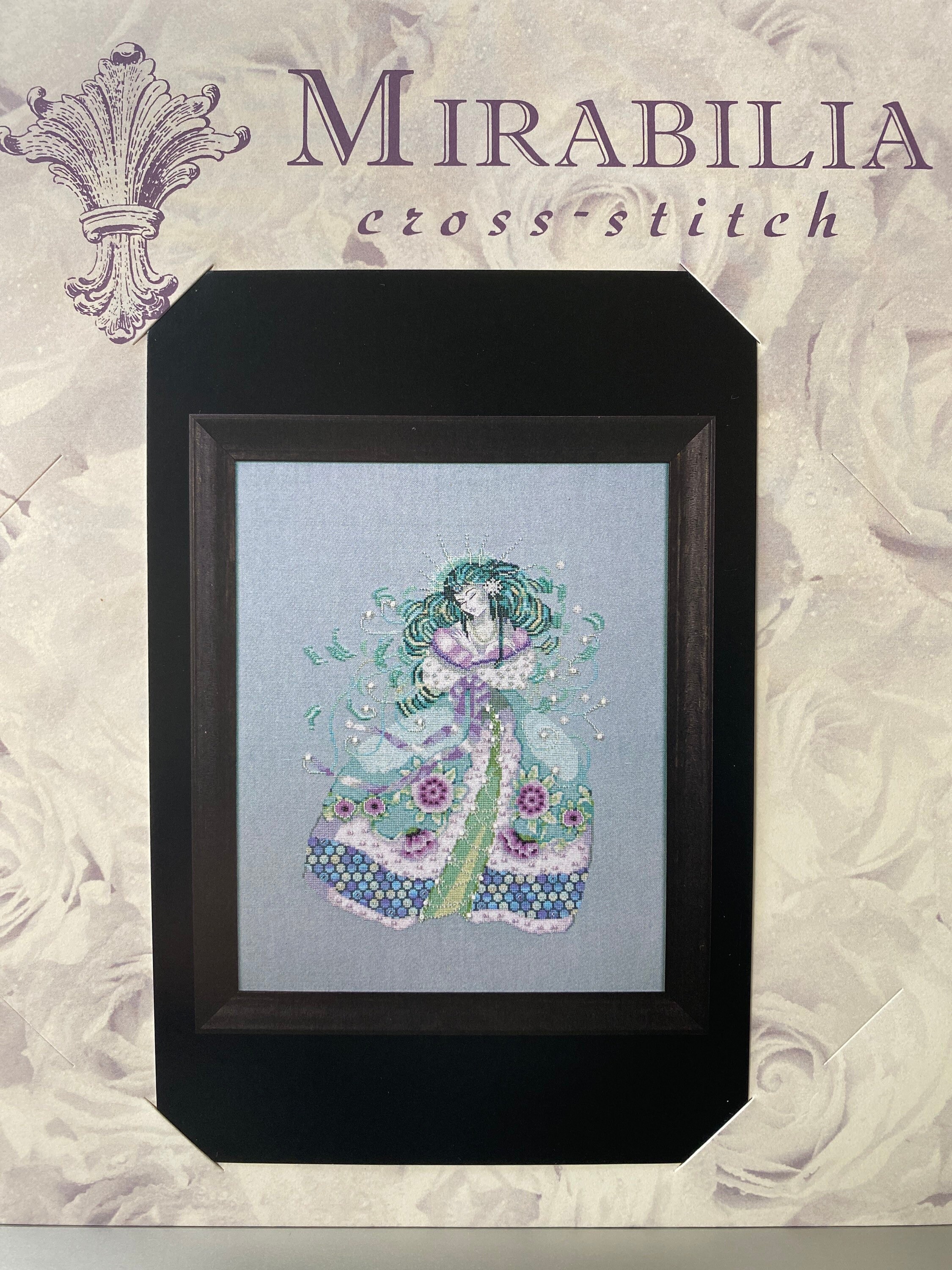 Sewing & Needlecraft Cross Stitch The Snow Maiden MD179 by Mirabilia ...