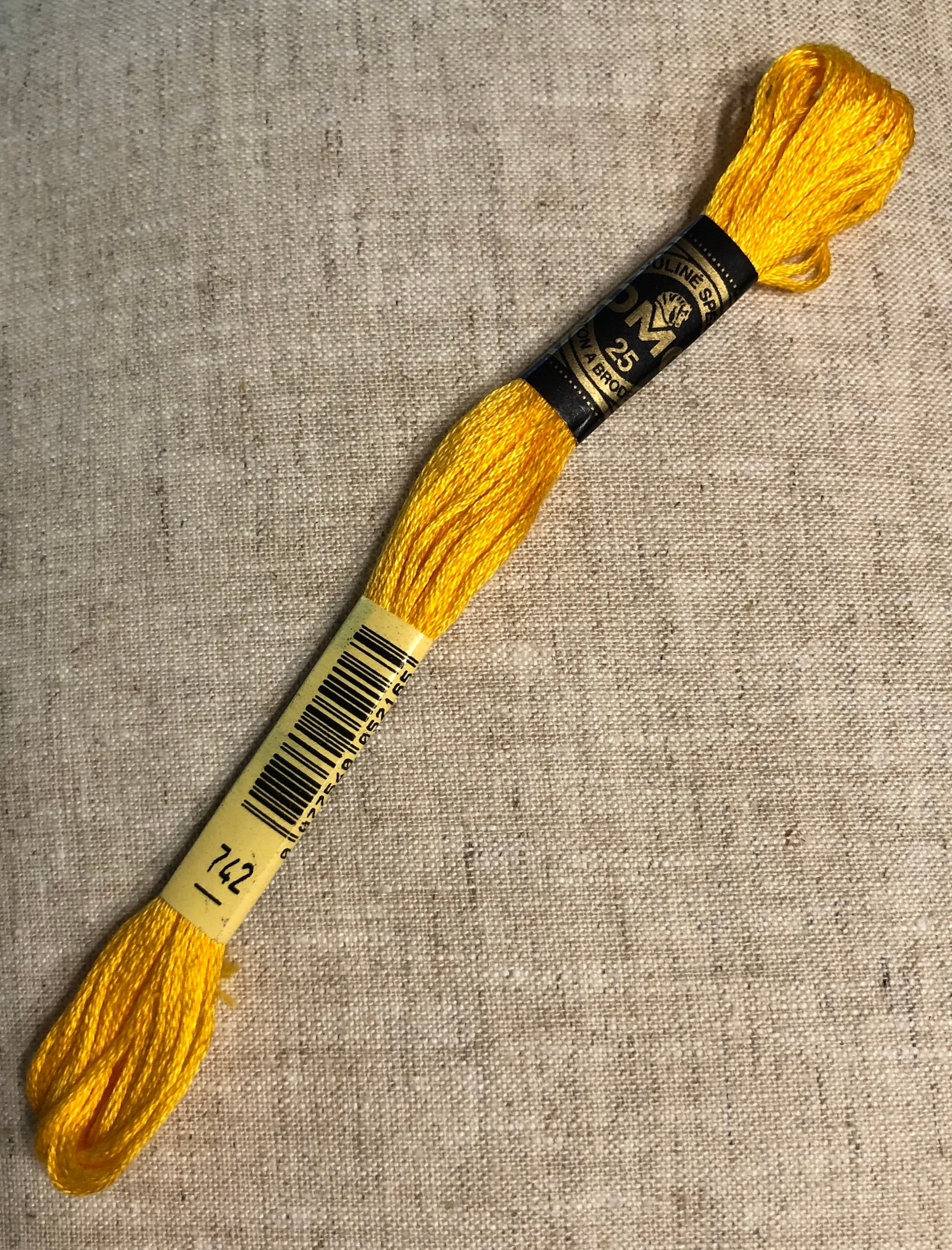 DMC Floss 722 725 729 741 742 791 Cross Stitch | Etsy