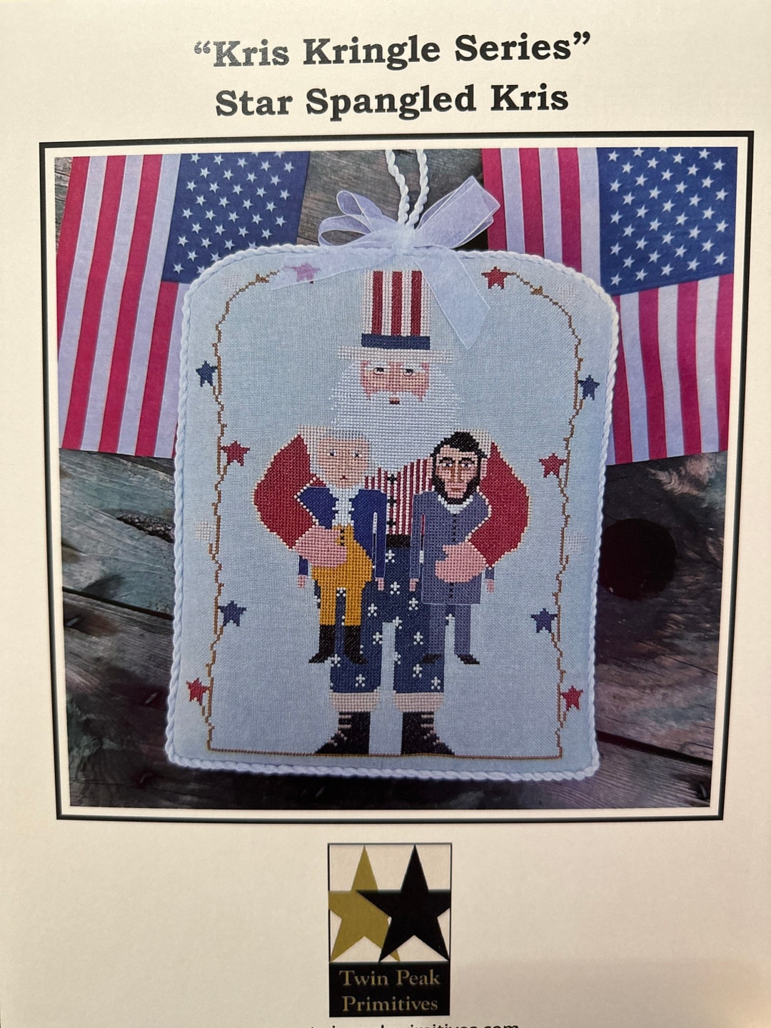 Twin Peak Primitives - Kris Kringle Series - Star Spangled Kris - Abe ...