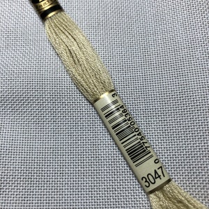DMC Floss - 3011 - 3012 - 3021 - 3022 - 3024 - 3033 - 3041 - 3042 ...