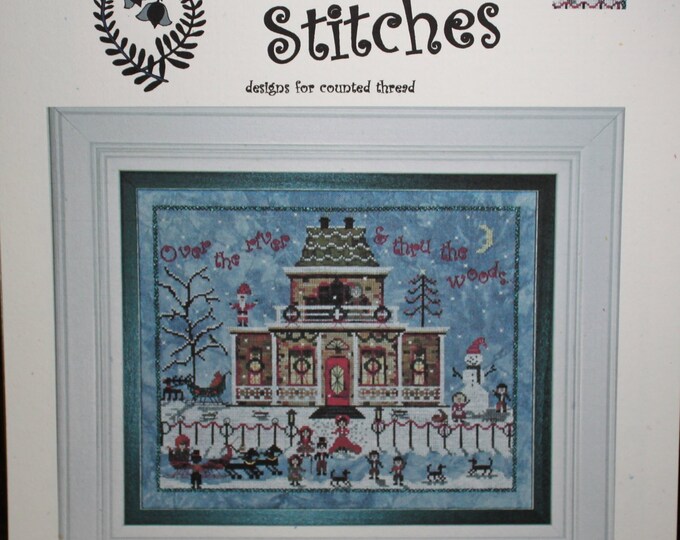Going to Grandma's - Praiseworthy Stitches - Over the River and Through ...