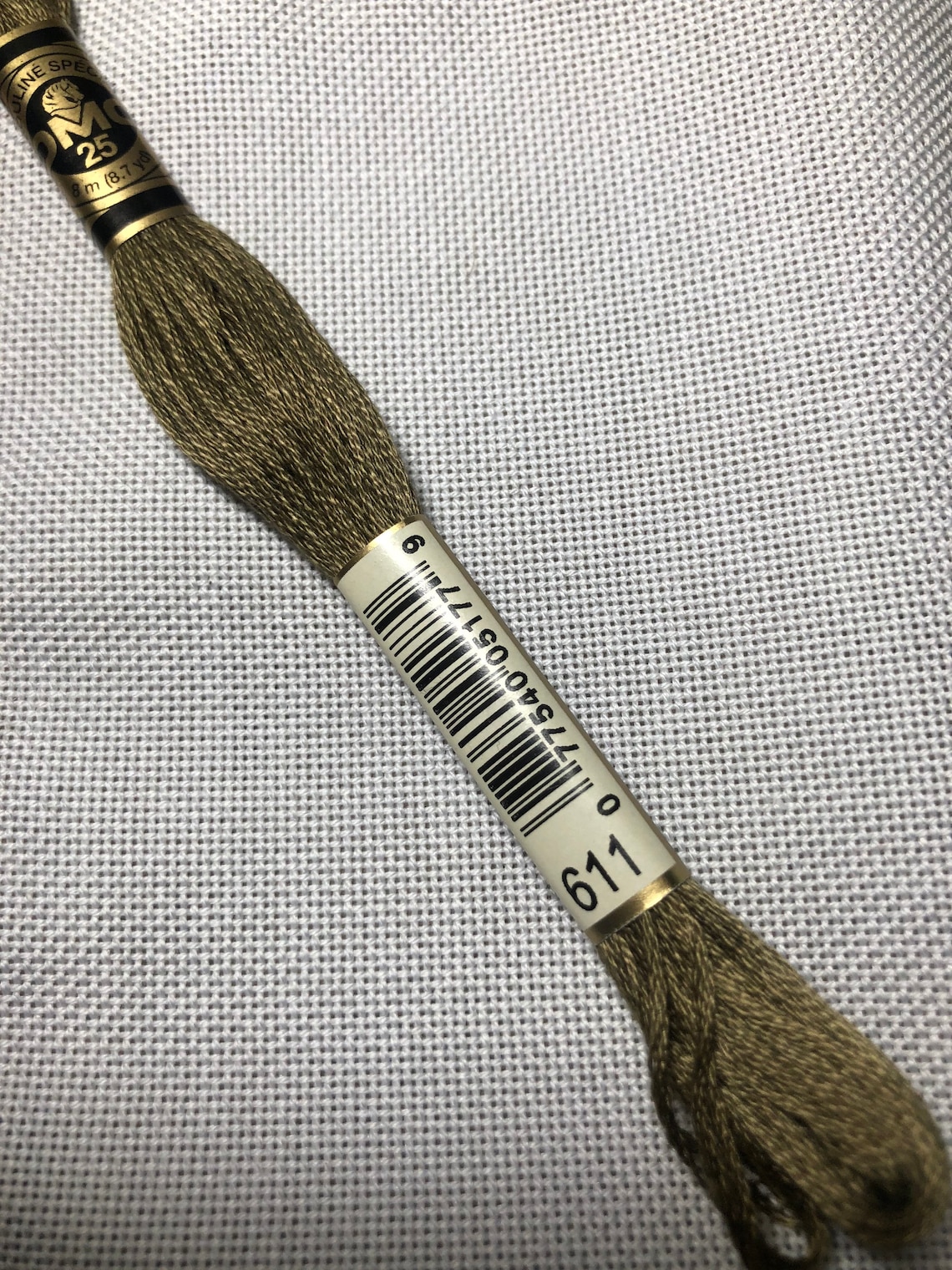 DMC Floss 604 608 610 611 612 Cross Stitch Thread | Etsy