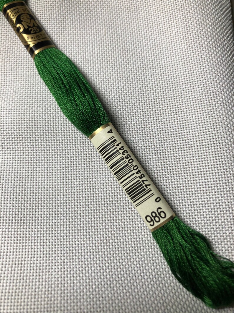 DMC Floss 950 951 963 964 972 973 976 986 - Etsy UK