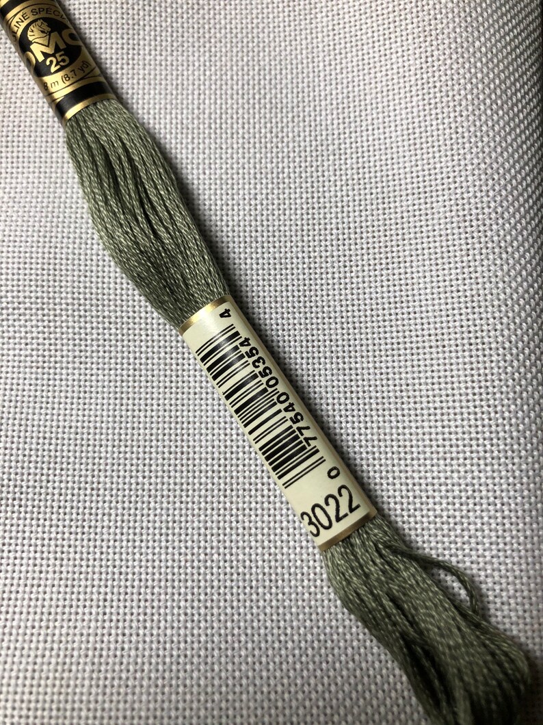 DMC Floss 3011 3012 3021 3022 3024 3033 3041 | Etsy