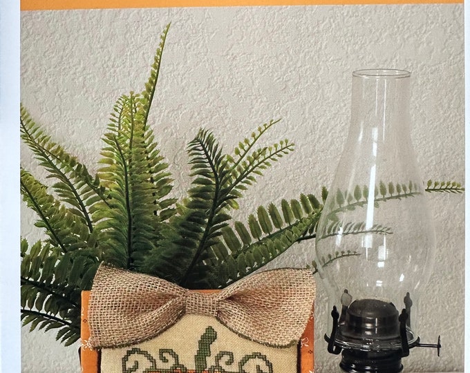 Boulder Valley Stitching - Quaker Pumpkin - Needlework Market 2024 - Etsy