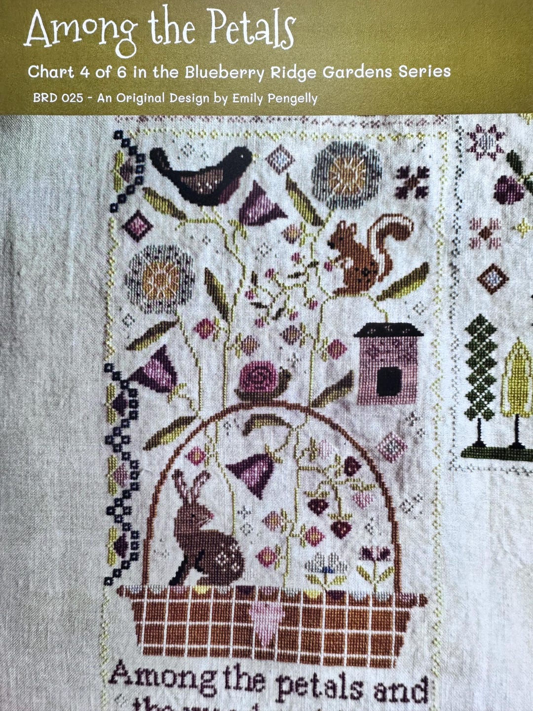 Blueberry Ridge Designs Among the Petals - Etsy