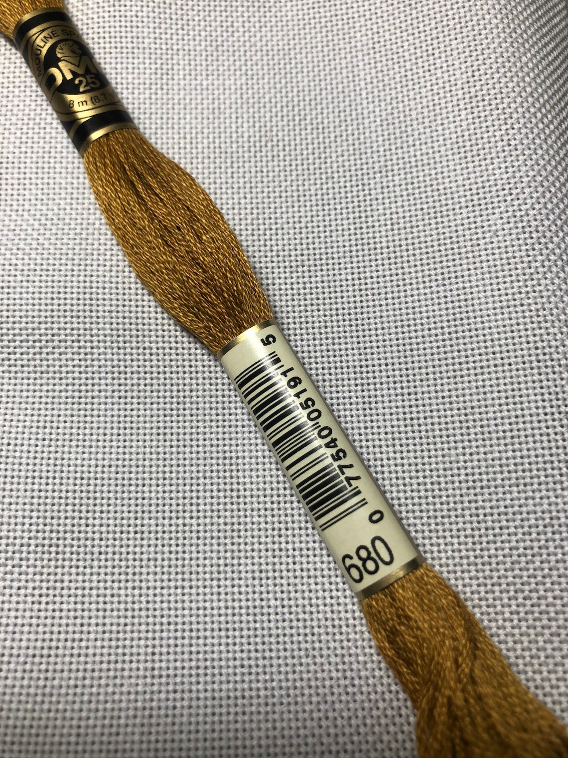 DMC Floss 666 676 677 680 699 700 701 712 | Etsy