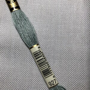 DMC Floss 924 - 926 - 927 - 928 - 932 - 934 - 935 - 938 - 945 - 946 ...