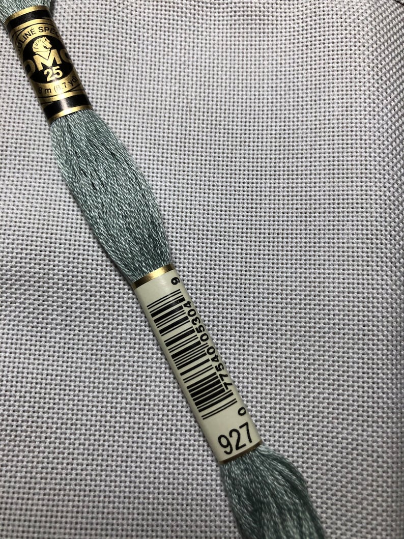 DMC Floss 924 926 927 928 932 934 935 938 945 - Etsy