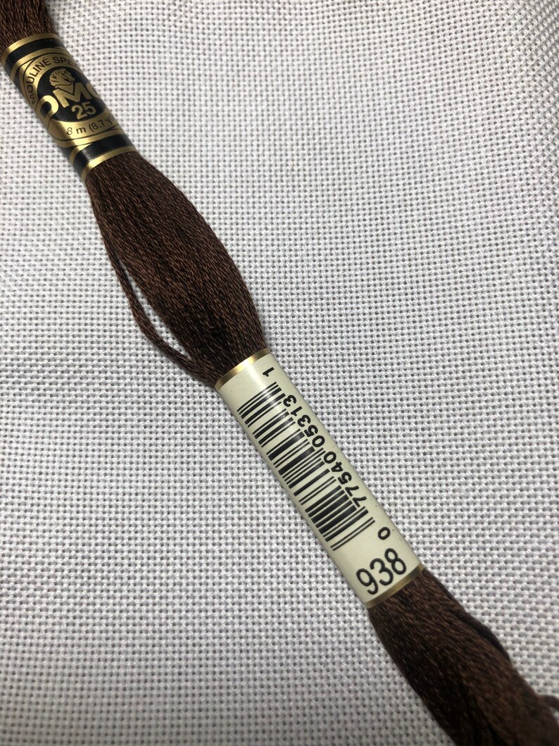 DMC Floss 924 926 927 928 932 934 935 938 945 - Etsy