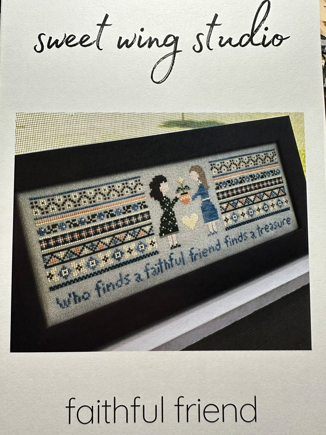 Sweet Wing Studio - Faithful Friend - Finds a Treasure - Friendship ...