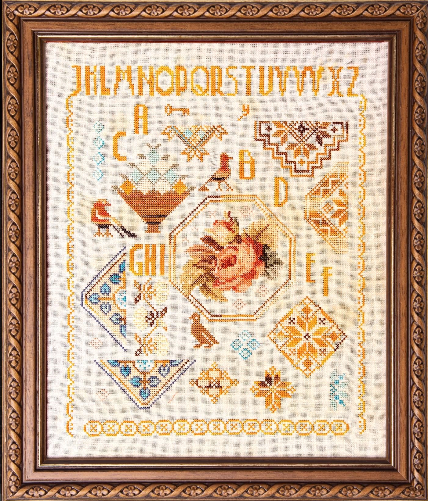 Samplers and Primitives the Robin Quaker - Etsy