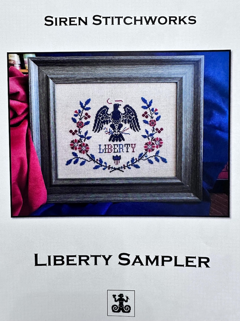 Siren Stitchworks Liberty Sampler - Etsy