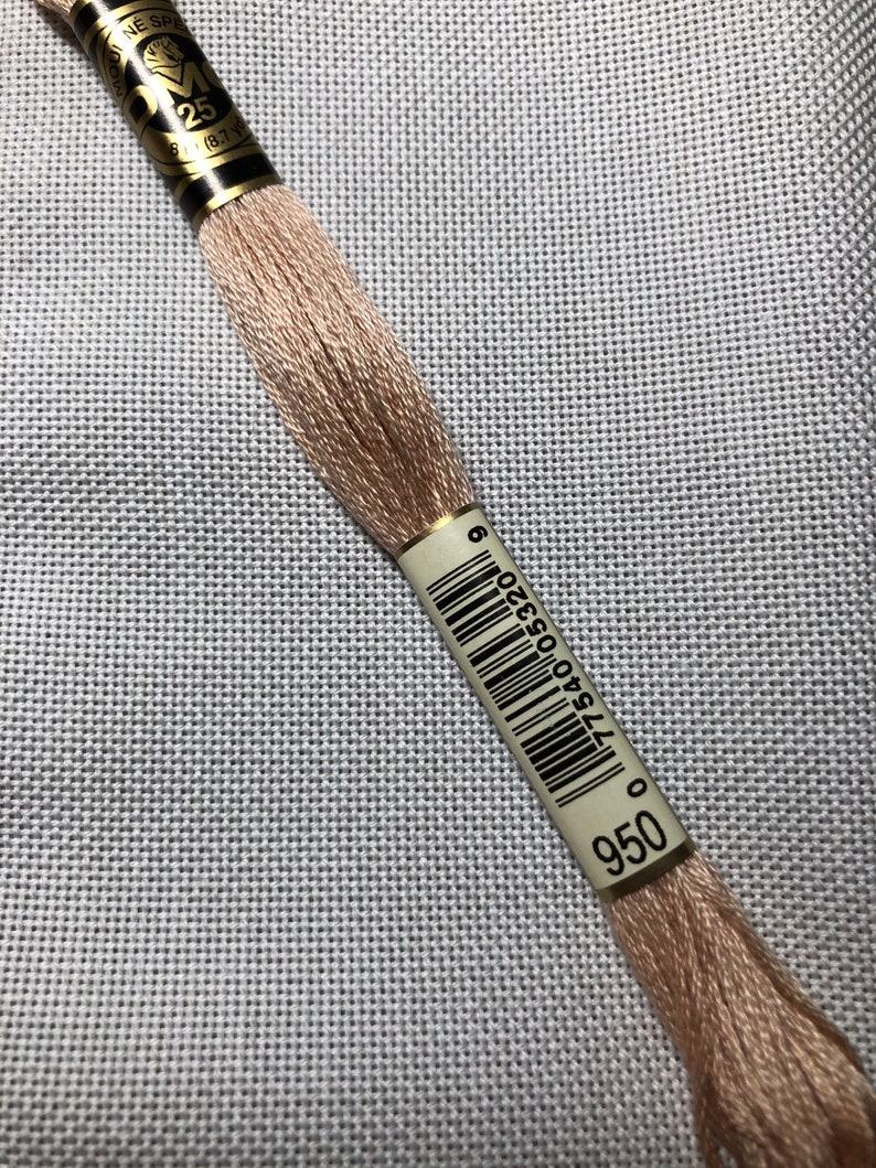 DMC Floss 950 951 963 964 972 973 976 986 - Etsy UK