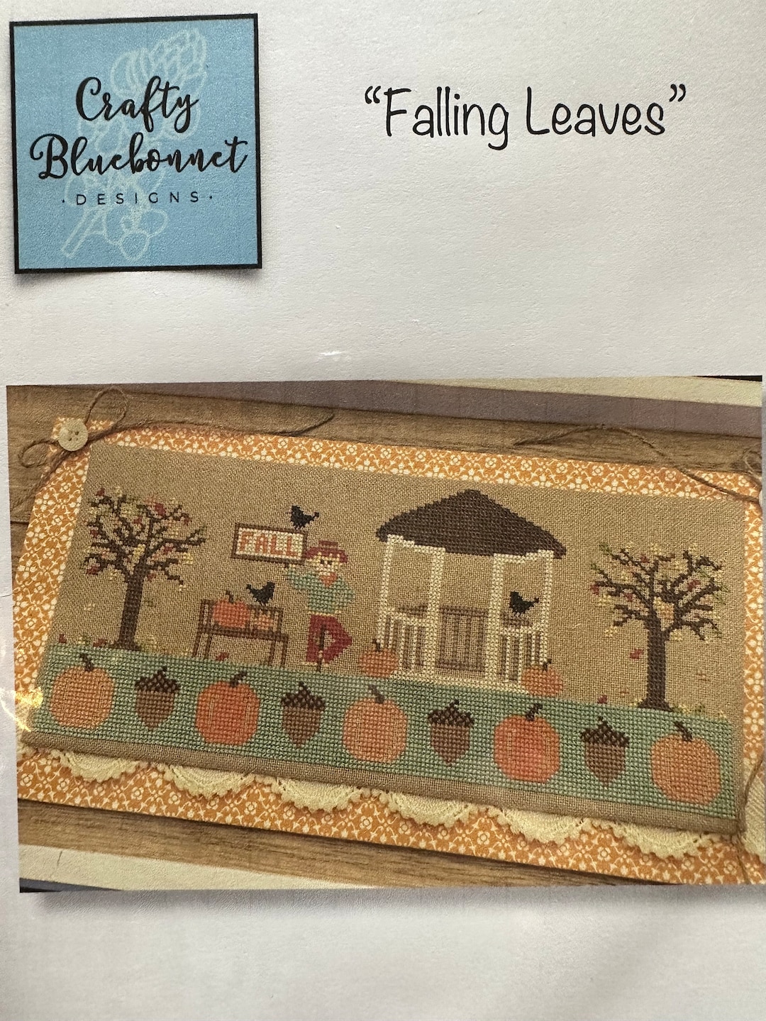 Crafty Bluebonnet Designs - Falling Leaves - Etsy