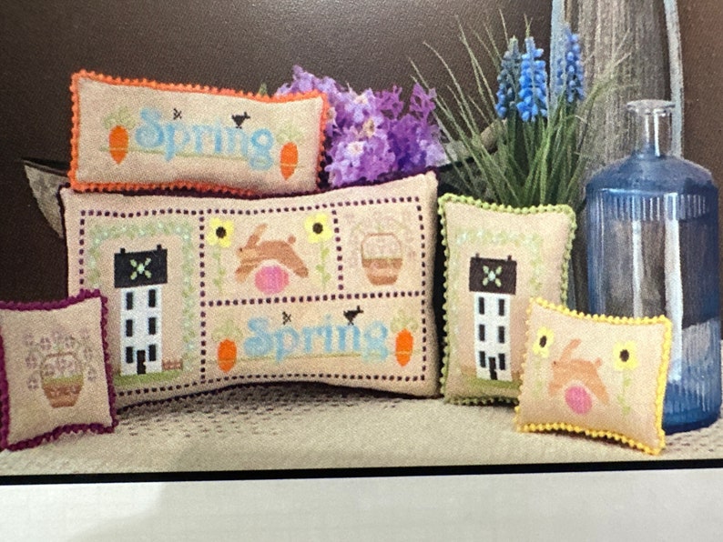 Needle Bling Designs - Joys of the Seasons - Spring - Bunny - Saltbox ...