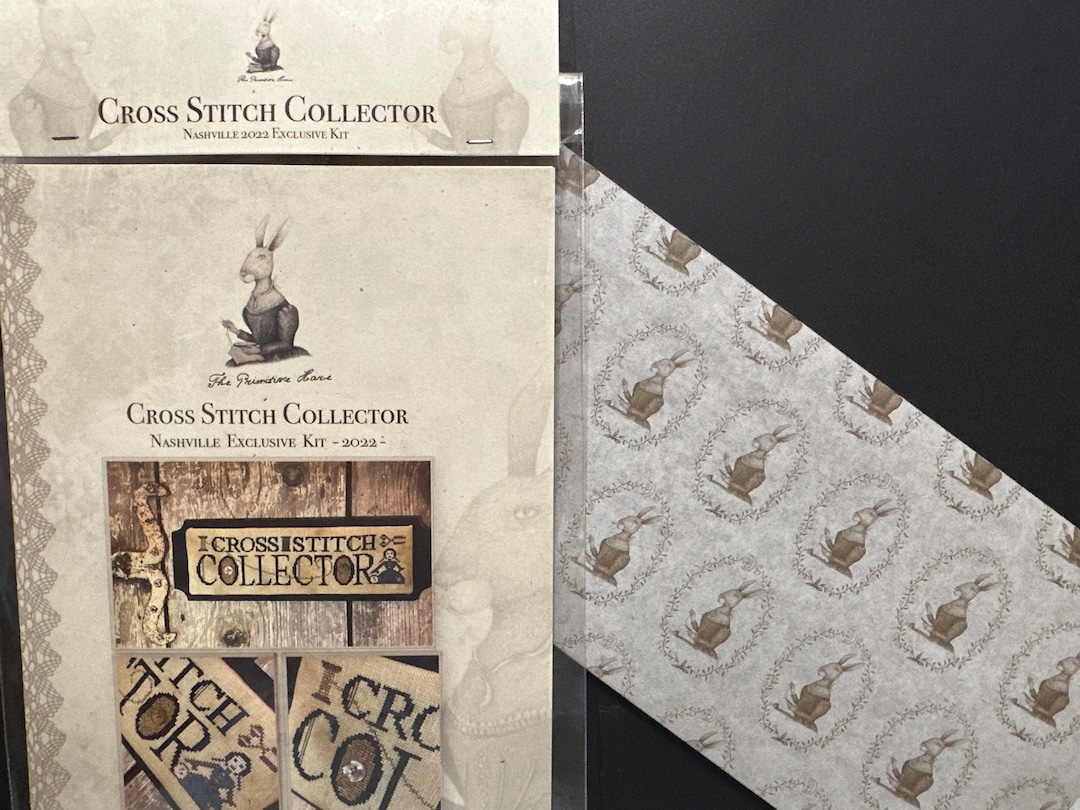 The Primitive Hare - Cross Stitch Collector - Nashville Exclusive Kit ...
