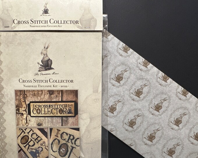 The Primitive Hare Cross Stitch Collector Nashville - Etsy