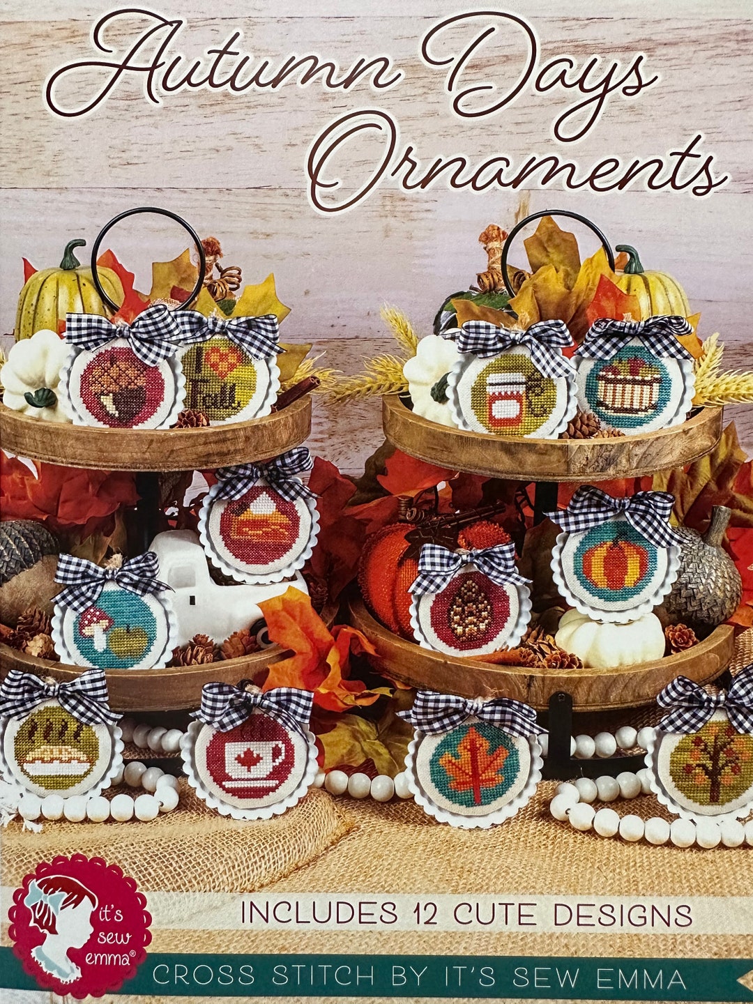 It's Sew Emma - Autumn Days Ornaments - Lori Holt - Bee in My Bonnet ...