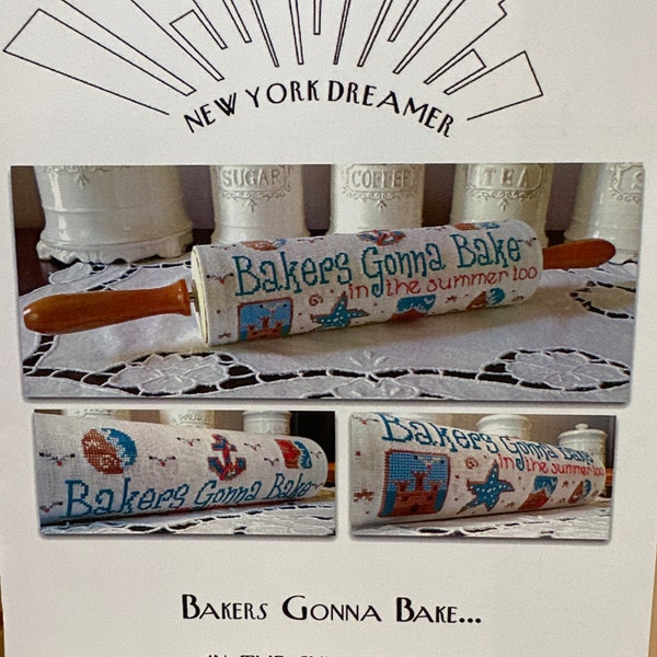 Stitch Cross Rolling Pin Pattern - Etsy