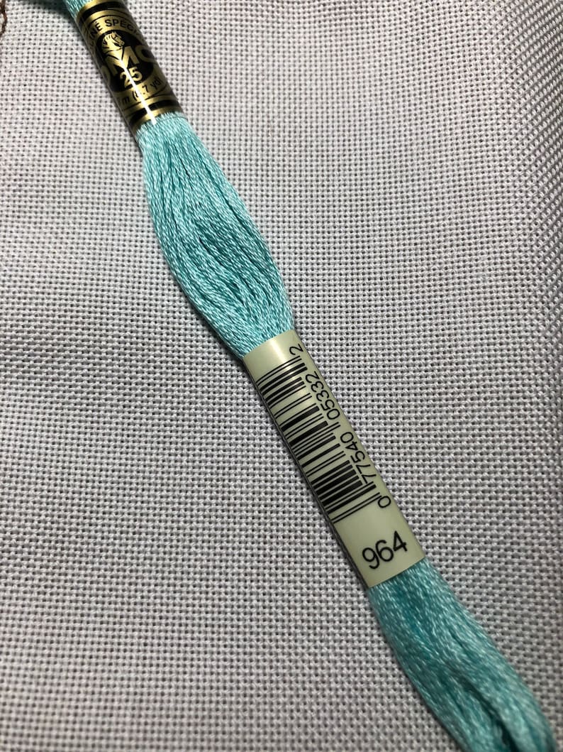 DMC Floss 950 951 963 964 972 973 976 986 - Etsy UK