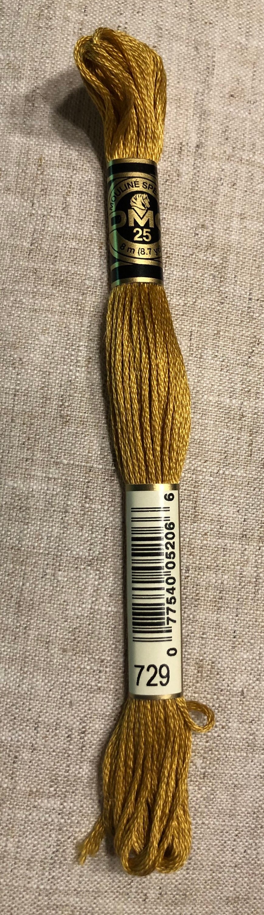 DMC Floss 722 725 729 741 742 791 Cross Stitch | Etsy