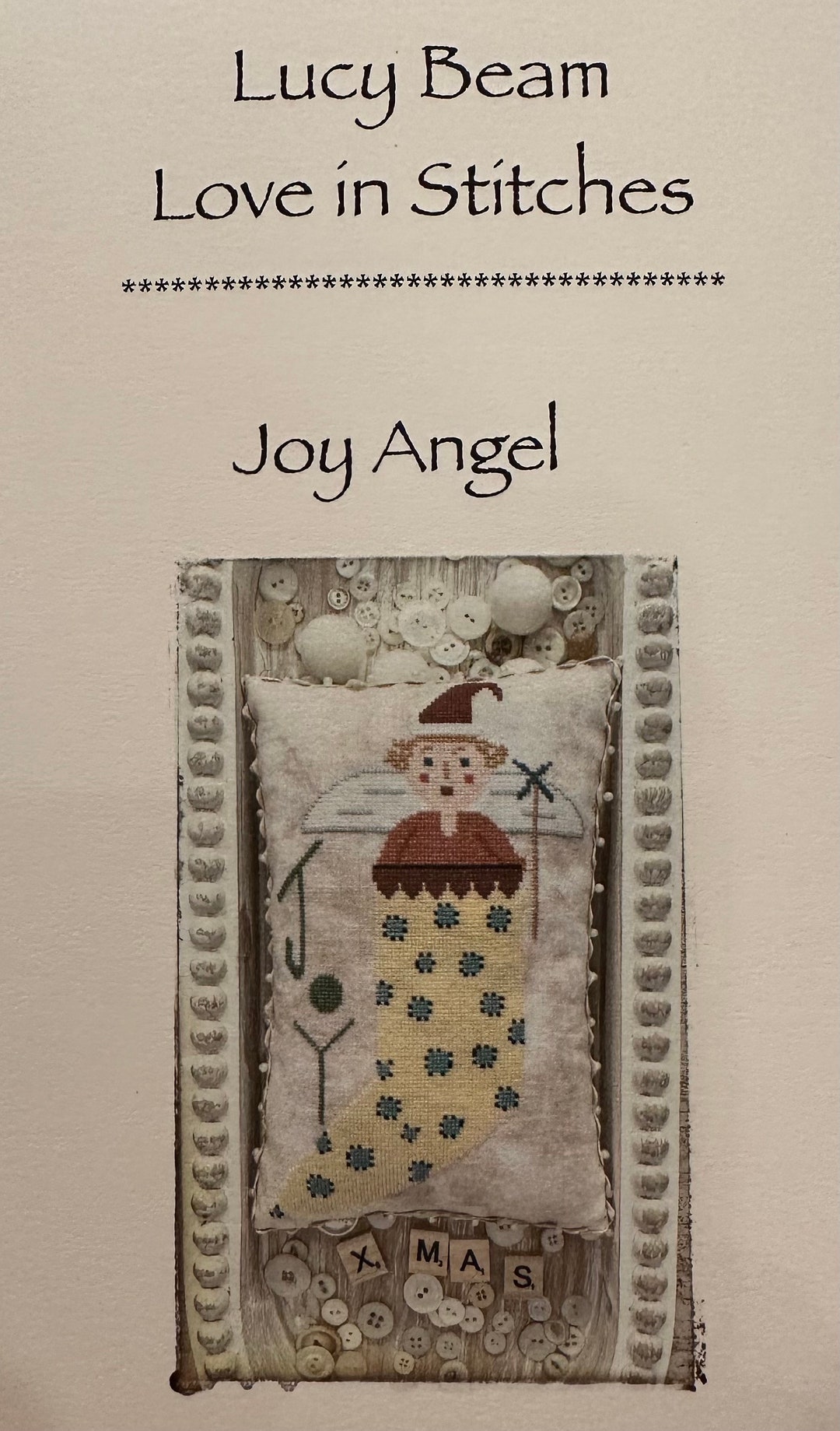 Lucy Beam - Love in Stitches - Joy Angel - Etsy