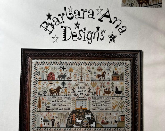 Barbara Ana Designs All Creatures Great and Small - Etsy