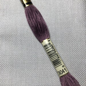 DMC Floss - 3011 - 3012 - 3021 - 3022 - 3024 - 3033 - 3041 - 3042 ...