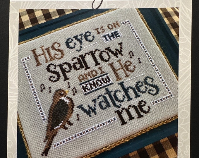 Sweet Wing Studio - Singing Sparrow - His Eye is on the Sparrow - He ...