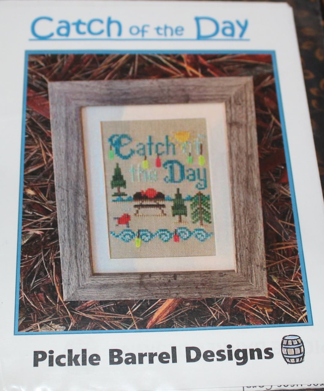 Pickle Barrel Design - Catch of the Day - Etsy