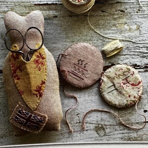 Stacy Nash Primitives - Clovis - Animal Cracker Series - Etsy