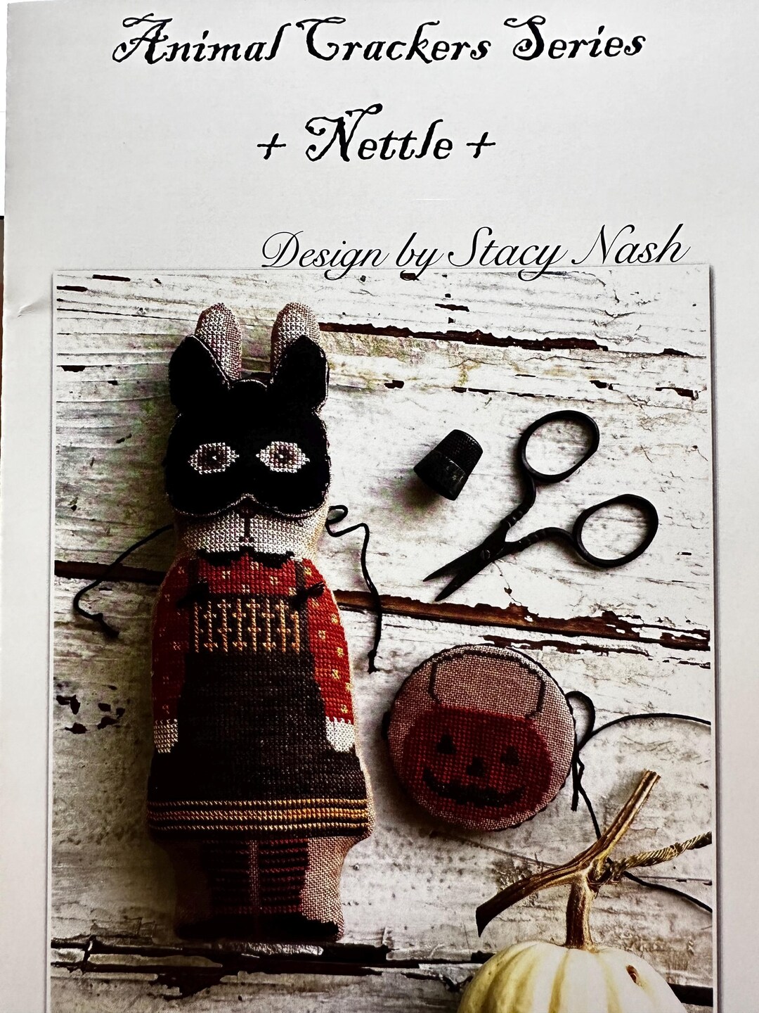 Stacy Nash Primitives - Nettle - Animal Cracker Series - Etsy