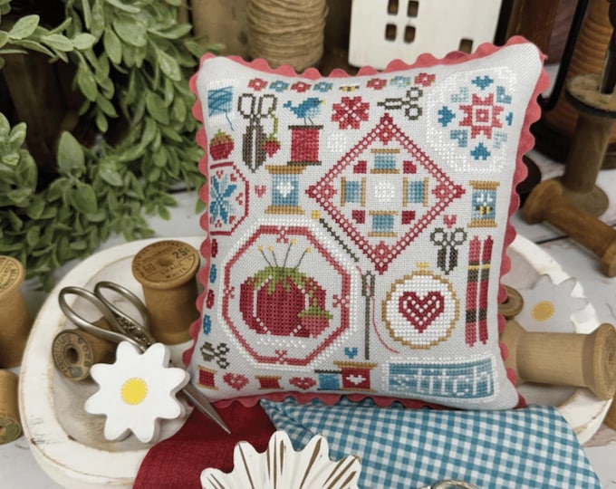 Boulder Valley Stitching - Quaker Pumpkin - Needlework Market 2024 - Etsy