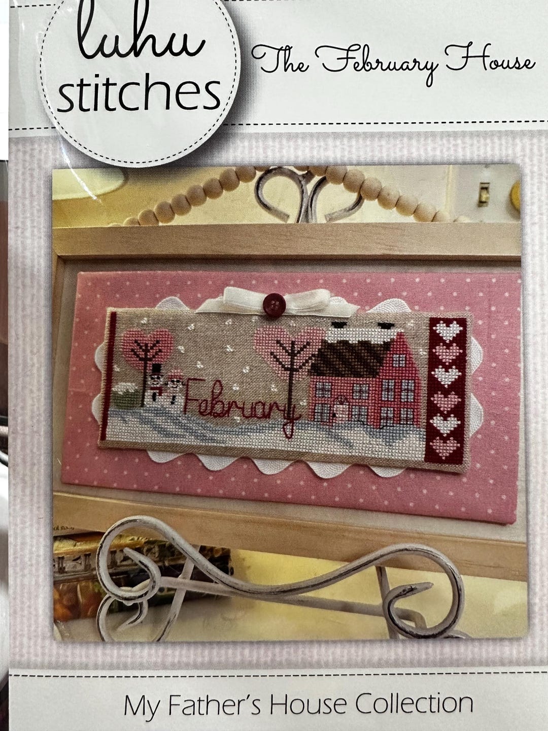 Luhu Stitches the February House - Etsy