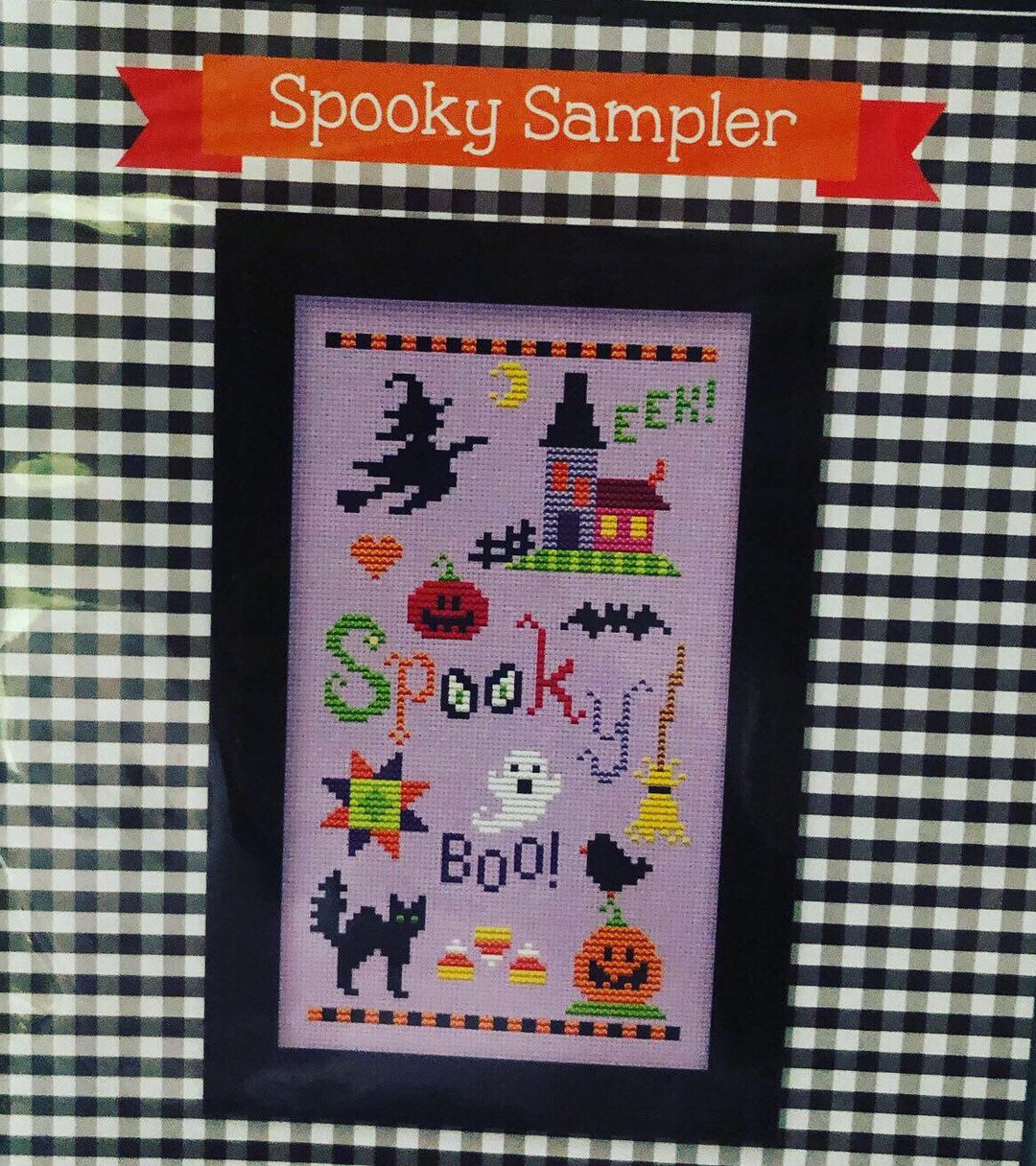 Spooky Sampler by Trellia & Thyme - Halloween - Witch - Haunted House ...