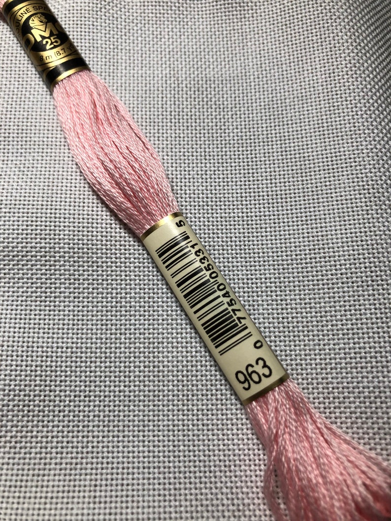 DMC Floss 950 951 963 964 972 973 976 986 - Etsy