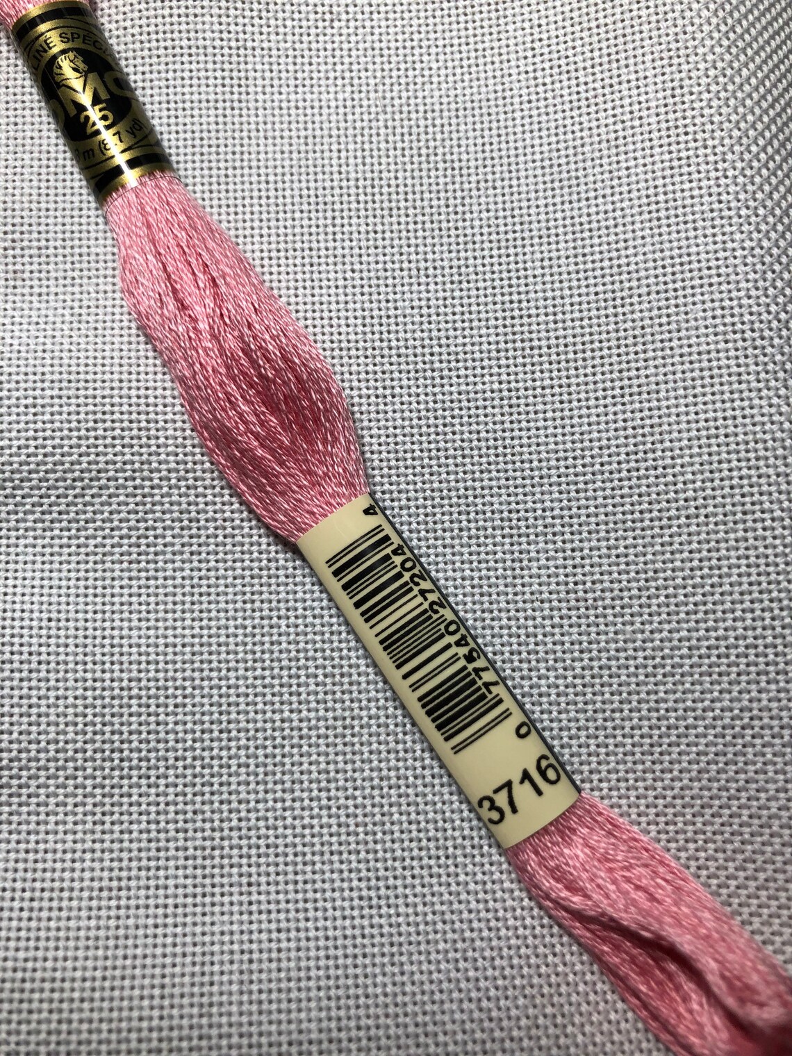 DMC Floss 3712 3713 3716 3721 3722 3726 3727 - Etsy