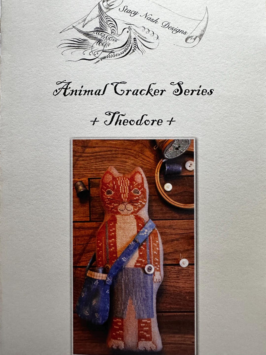 Stacy Nash Primitives Theodore Animal Cracker Series - Etsy