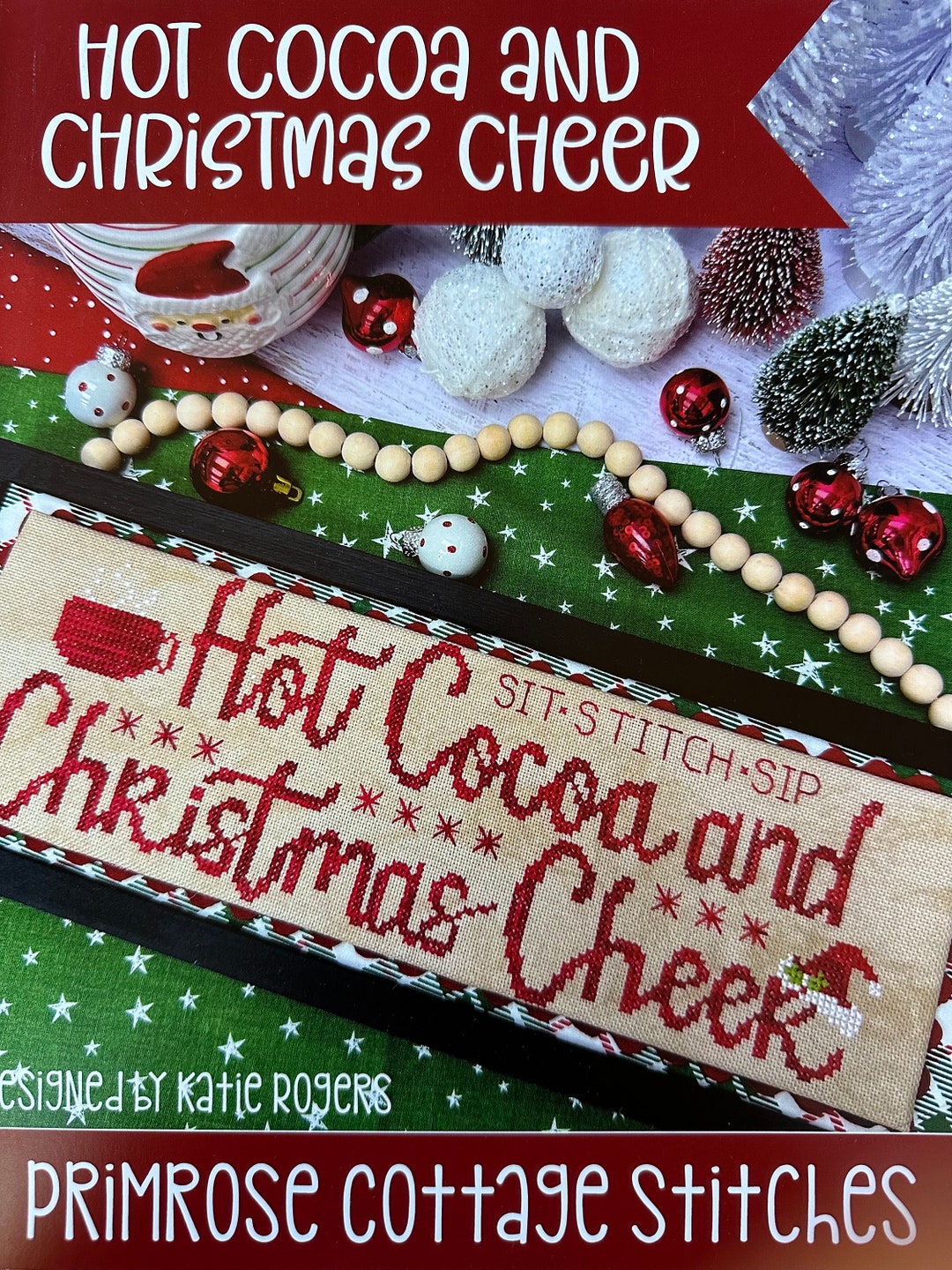 Primrose Cottage Stitches - Hot Cocoa and Christmas Cheer - Katie ...
