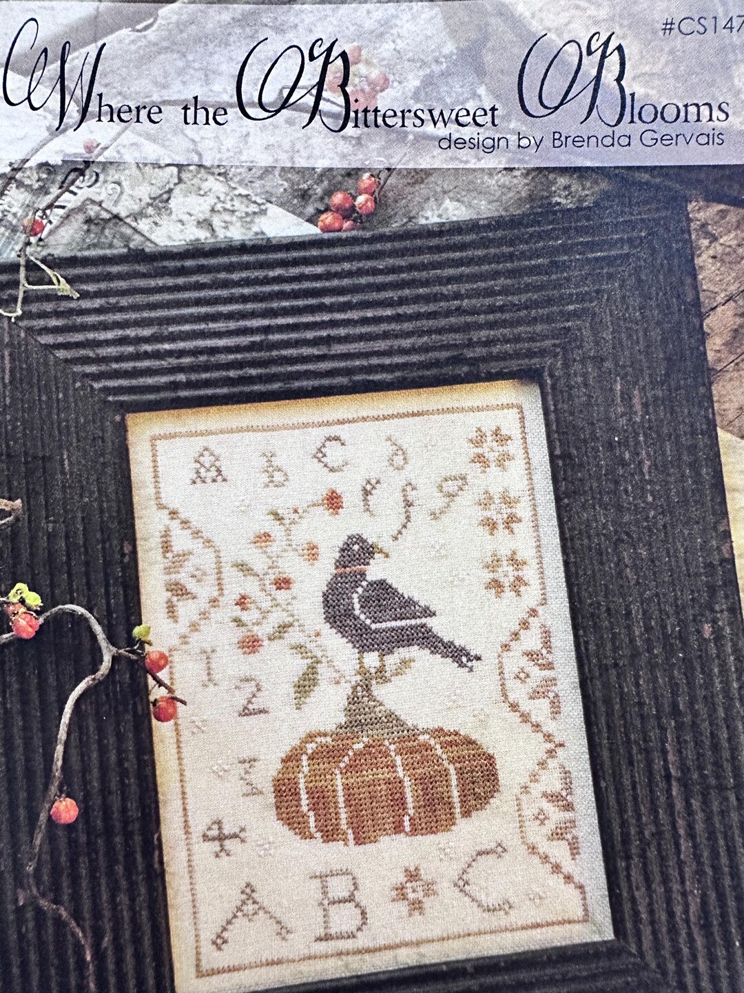With Thy Needle & Thread Where the Bittersweet Blooms - Etsy