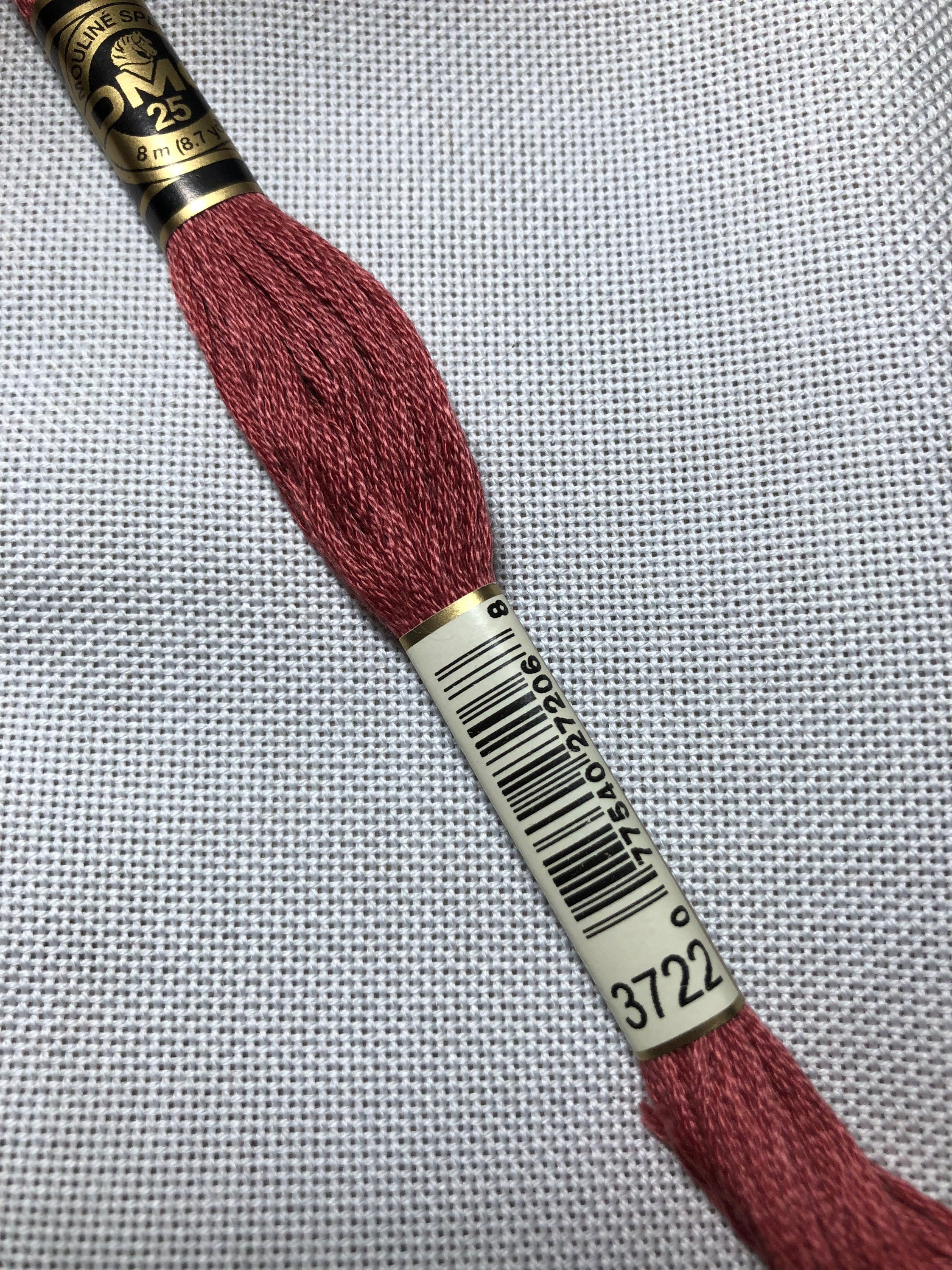 DMC Floss 3712 3713 3716 3721 3722 3726 3727 - Etsy