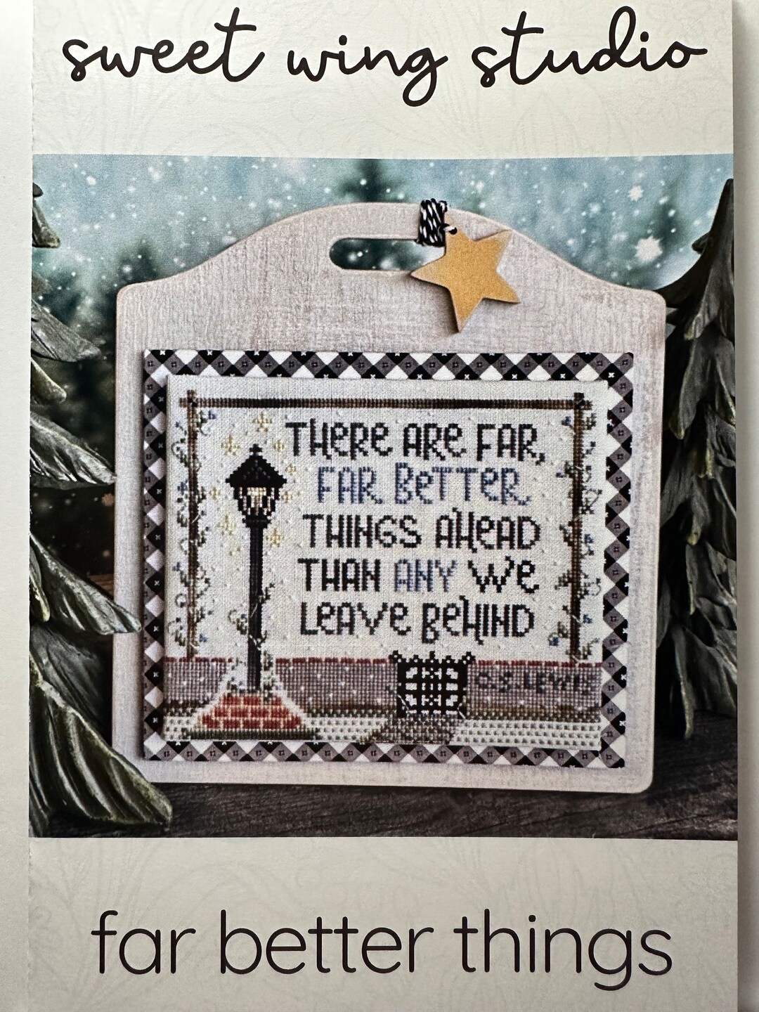 Sweet Wing Studio - Far Better Things - Cross Stitch - Needlework ...