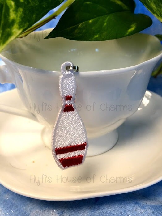 Bowling Pin Charm Sports Charm Bowling League Gift Ideas | Etsy