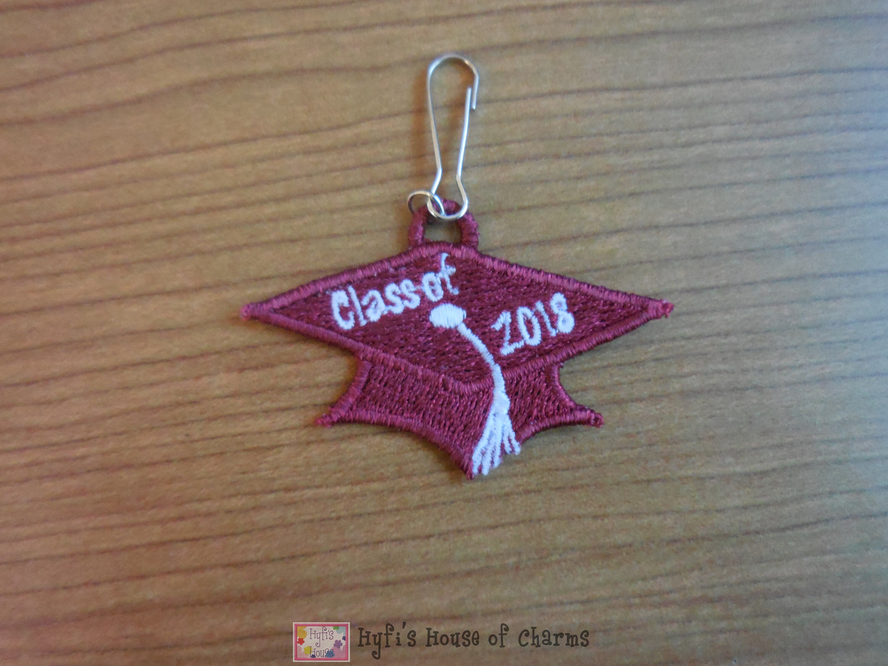 Graduation Cap Charm Custom Graduation Cap Grad Cap Charm | Etsy