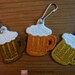 Beer Mug Charms Craft Brewer Gifts Ohio Charm Ohio Craft - Etsy