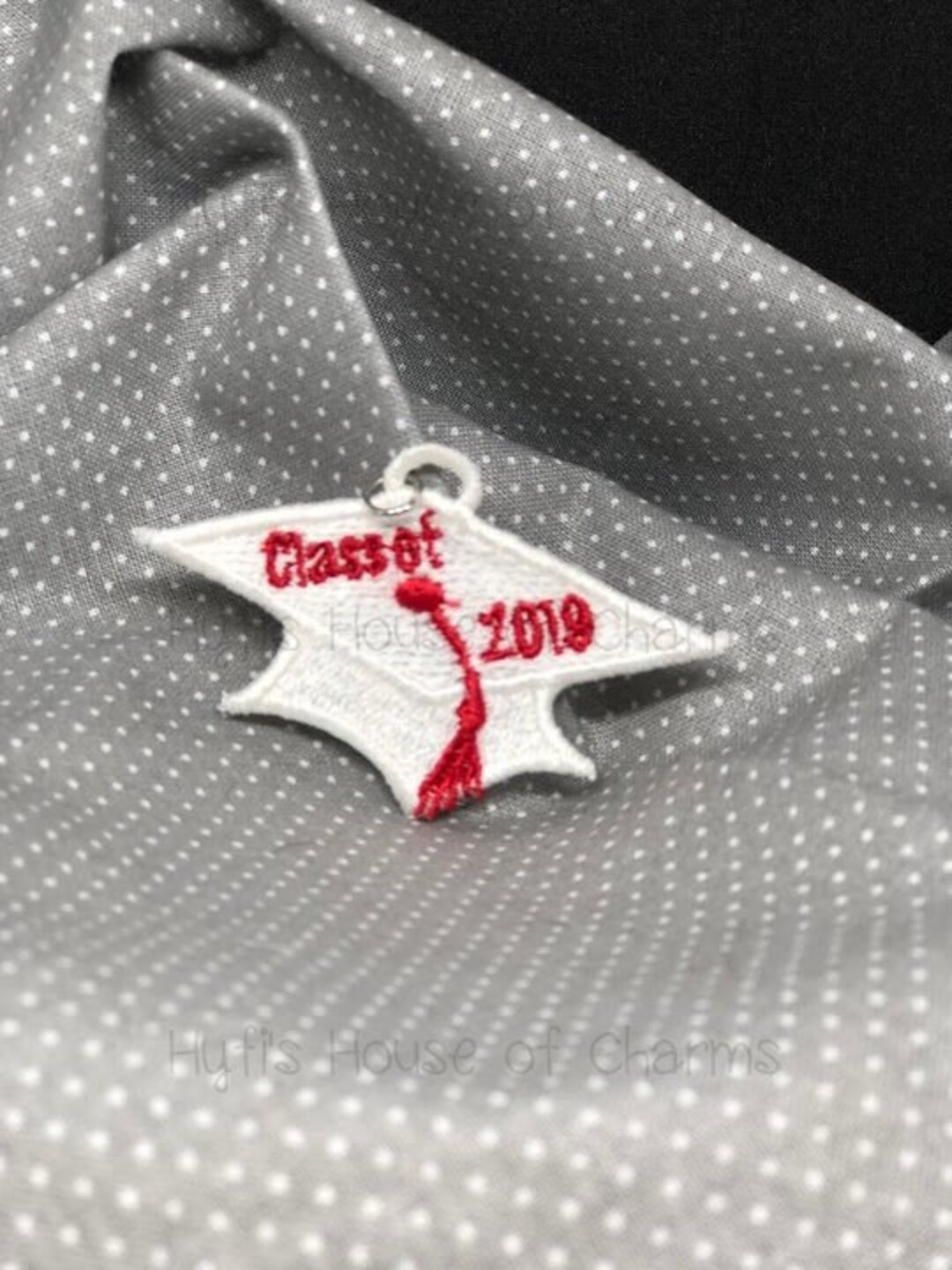 Graduation Cap Charm, Custom Graduation Cap, Grad Cap Charm, Grad Gift ...