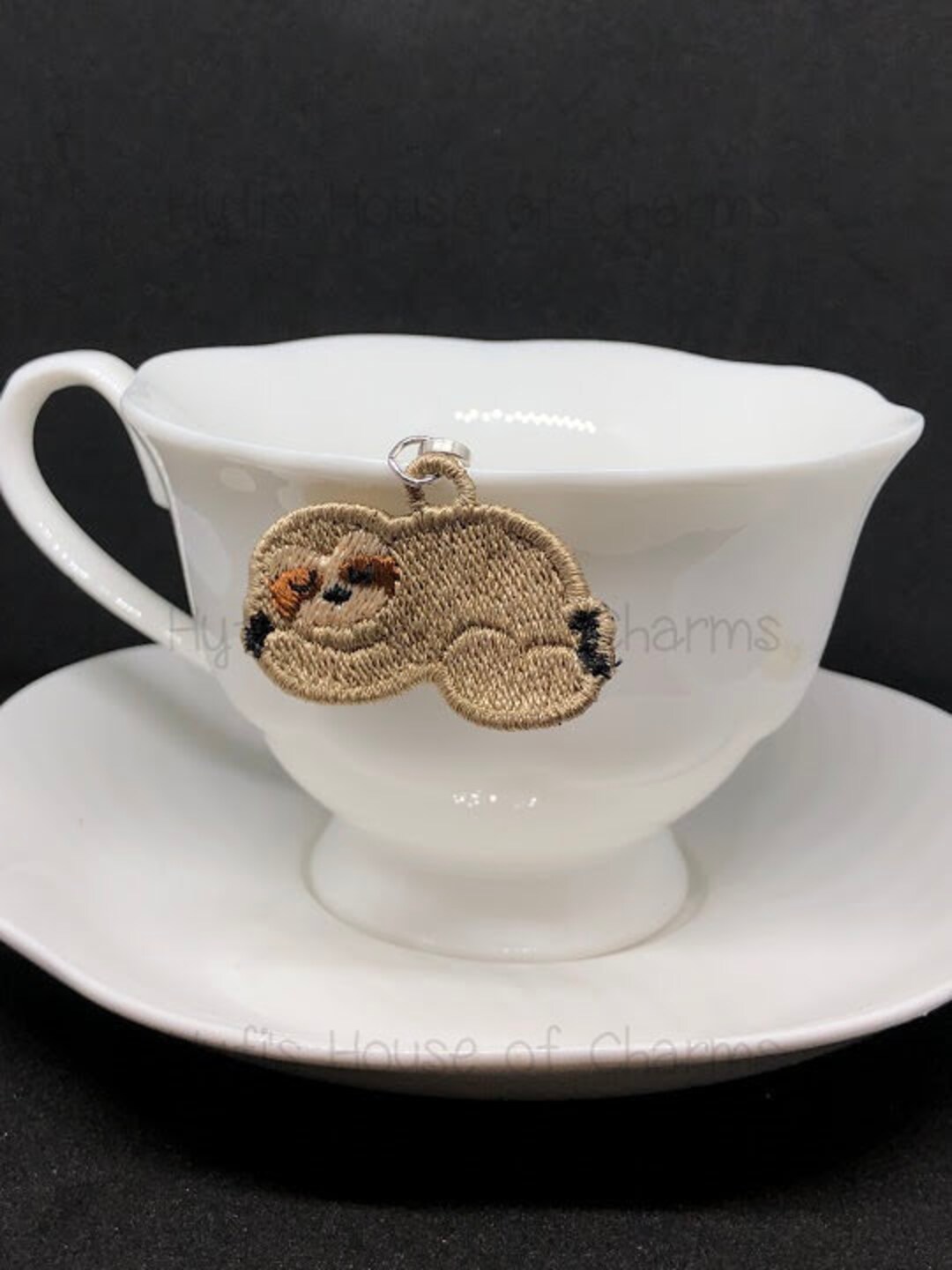 Sleeping Sloth Charm, Sloth Bag Tags and Zipper Pulls, Sloth Gifts for ...